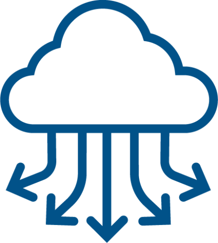 Stability Networks icons Hybrid phone sol BLUE - Stability Networks